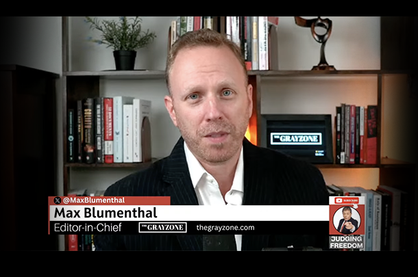 Max Blumenthal on Charlie Kirk's Rebuff of Netanyahu and the Israel Lobby - 21st Century Wire