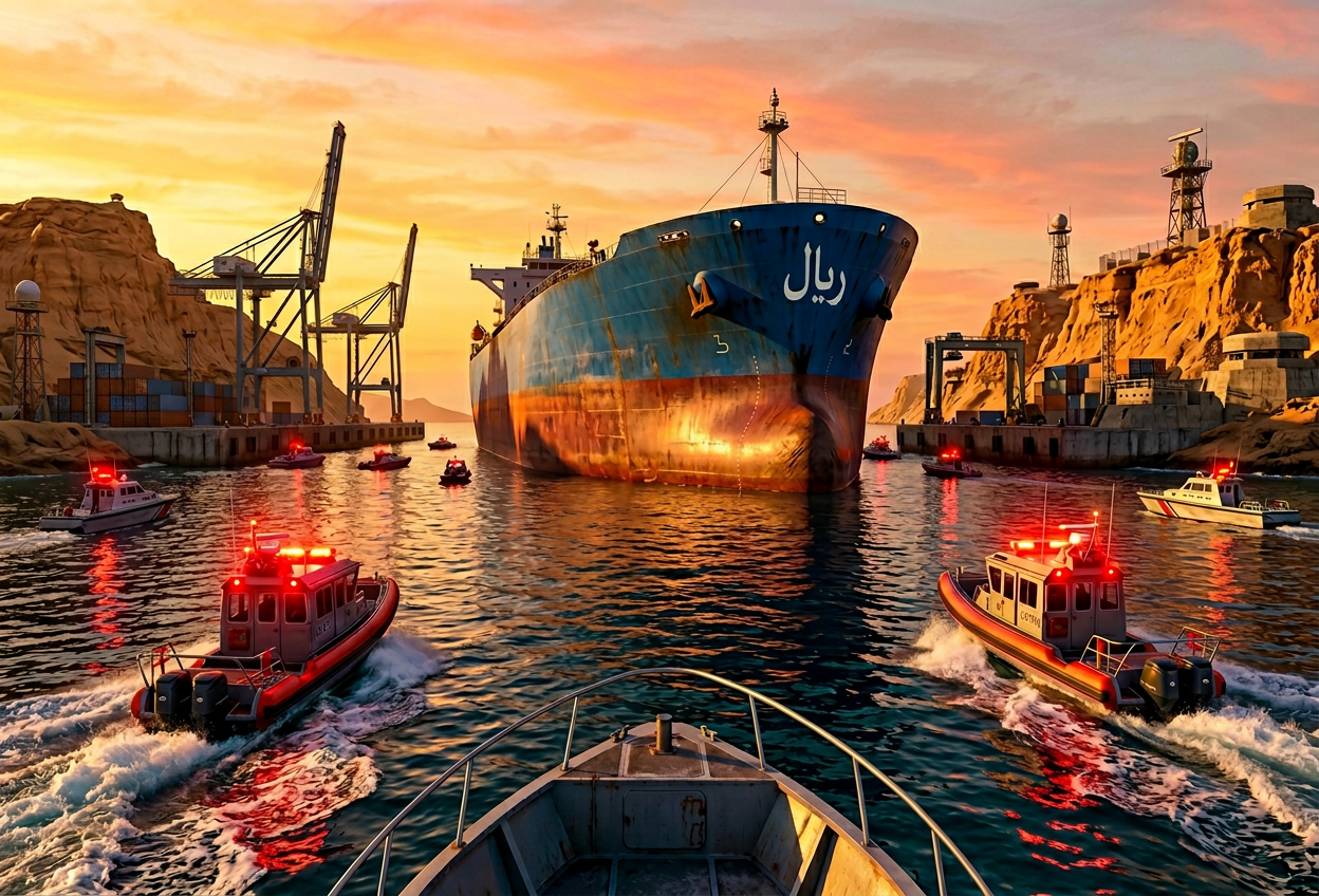 The Larak Corridor: Iran’s Rial Gate With No US, No Israel, and No Way ...