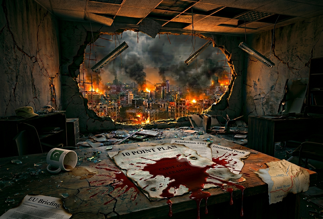 Operation Eternal Darkness and the Ceasefire That Never Reached Beirut ...