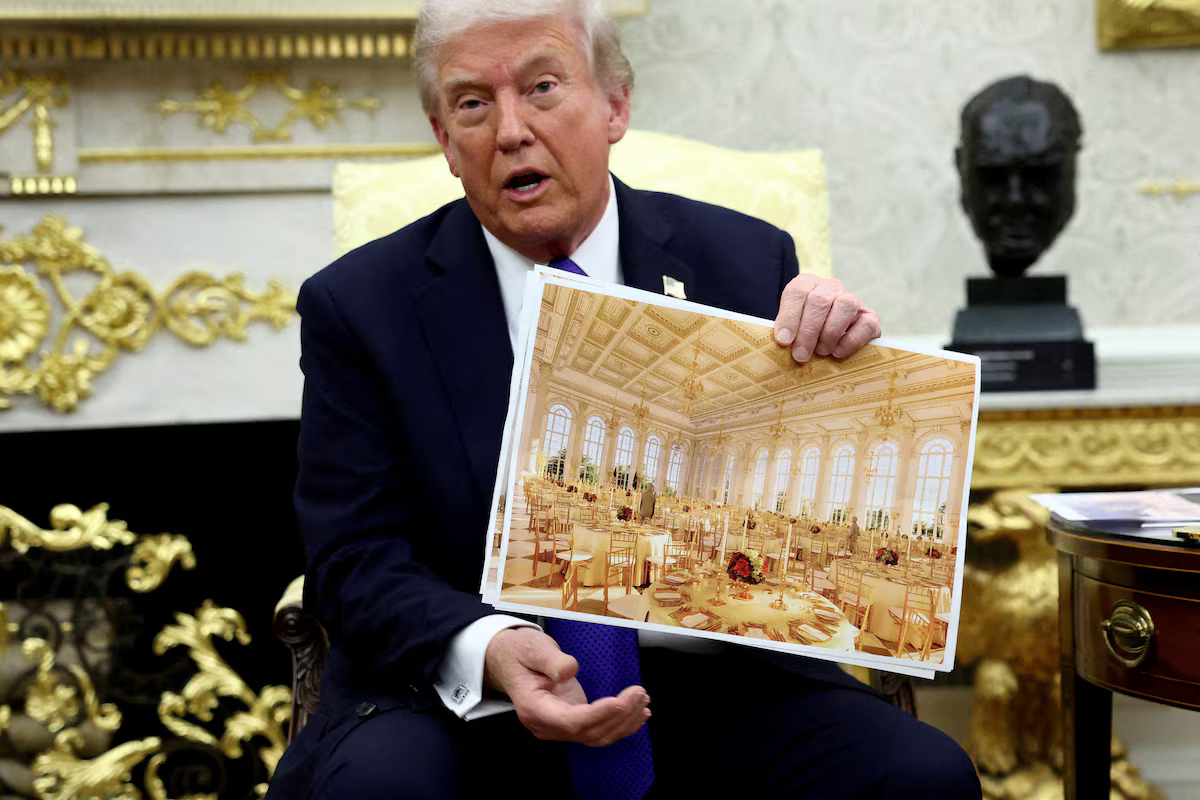 Trump’s Ballroom: The Capstone and the Buried Chambers of the Deep ...