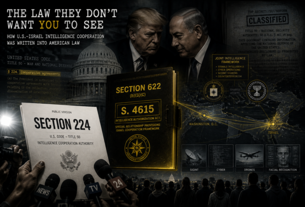 The Quiet Coup That Put Israel Inside Americas Intelligence Core ...